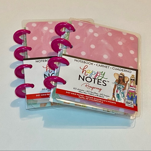 The Happy Planner | Office | Happy Planner Micro Mini Happy Notes ...